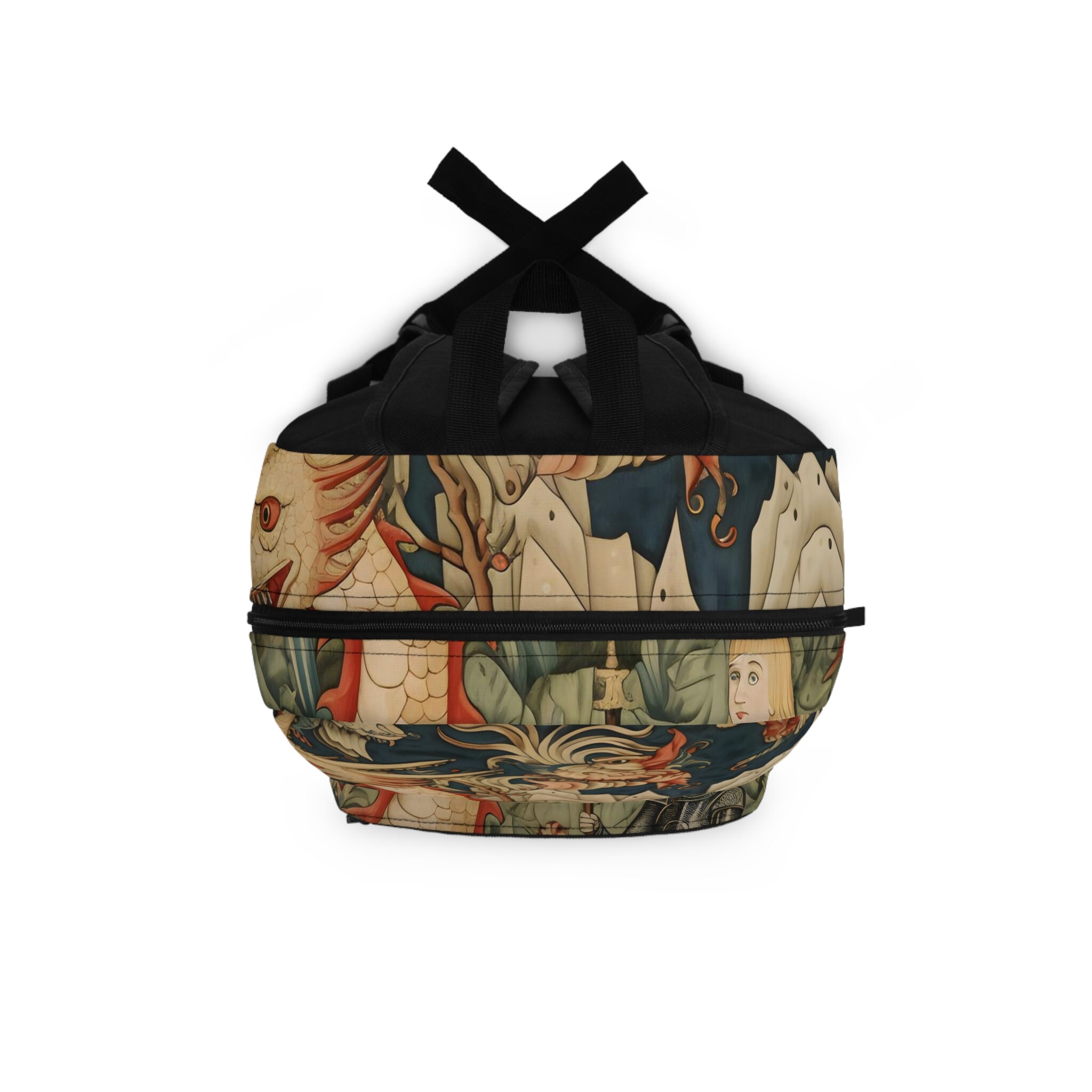 Medieval Backpack, Renaissance Backpack, Dragon Backpack, Laptop ...
