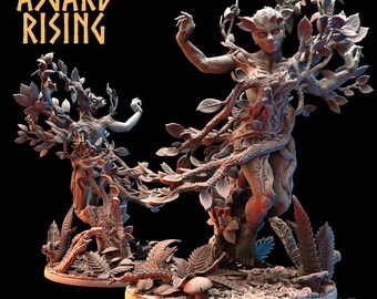 3D Printed Asgard Rising Banners Set 32mm D&D - Etsy