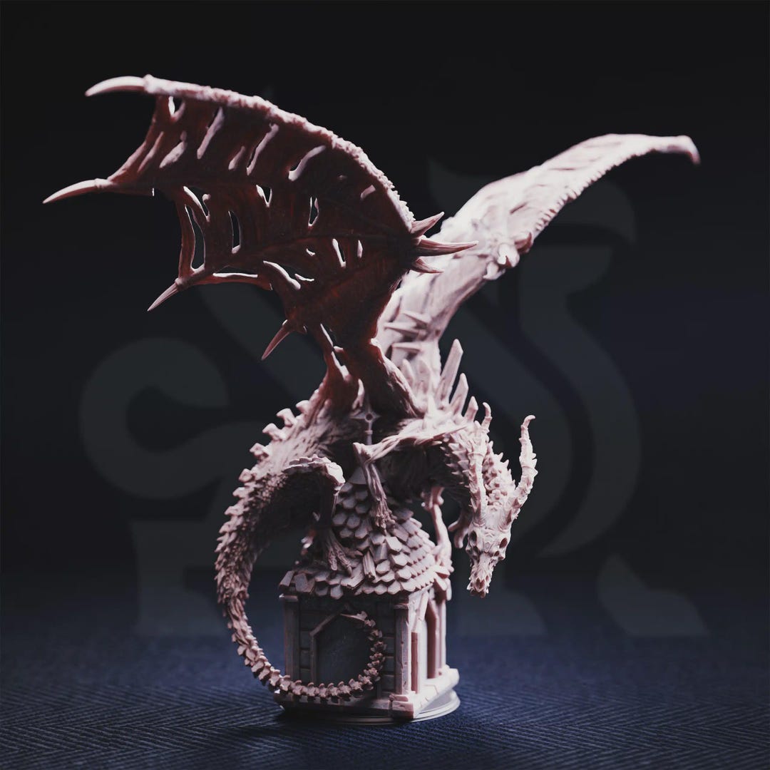 Shingorion – Ancient Undead Dragon - Etsy