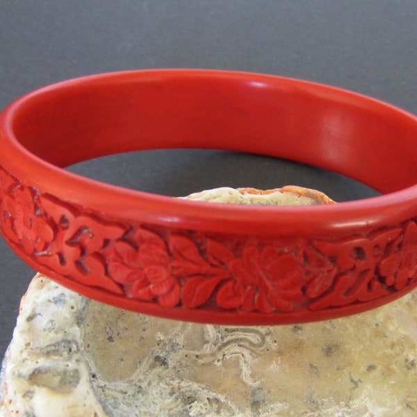 Cinnabar Bracelet - Etsy