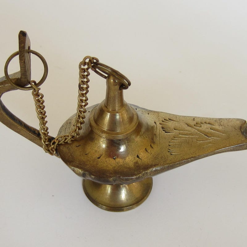 Aladdins Lamp - Etsy
