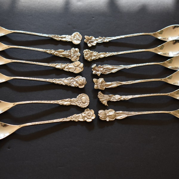 Demitasse Spoons - Etsy