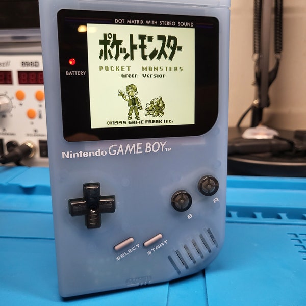Custom Gameboy - Etsy