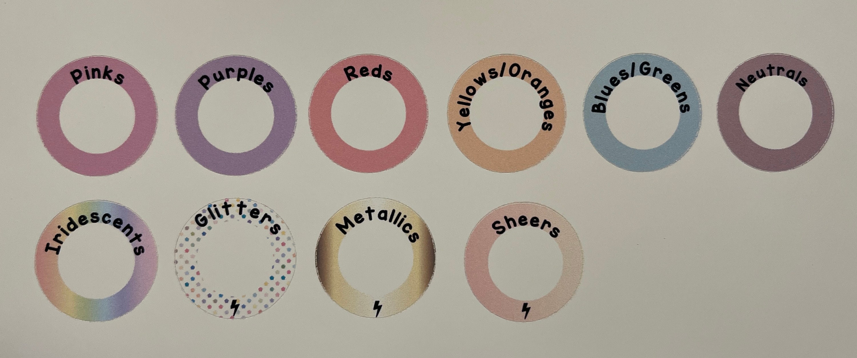 Olive & June Peel and Stick Labels, Full Set as of June 2023 (printed ...