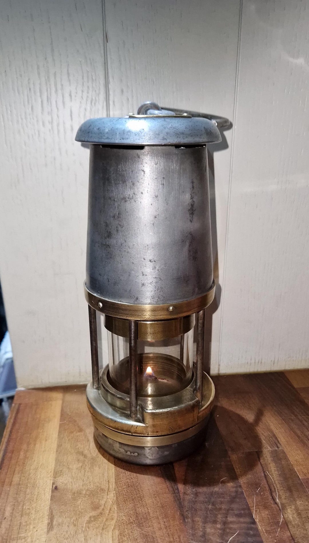 Wolf Safety Miners Lamp - Etsy