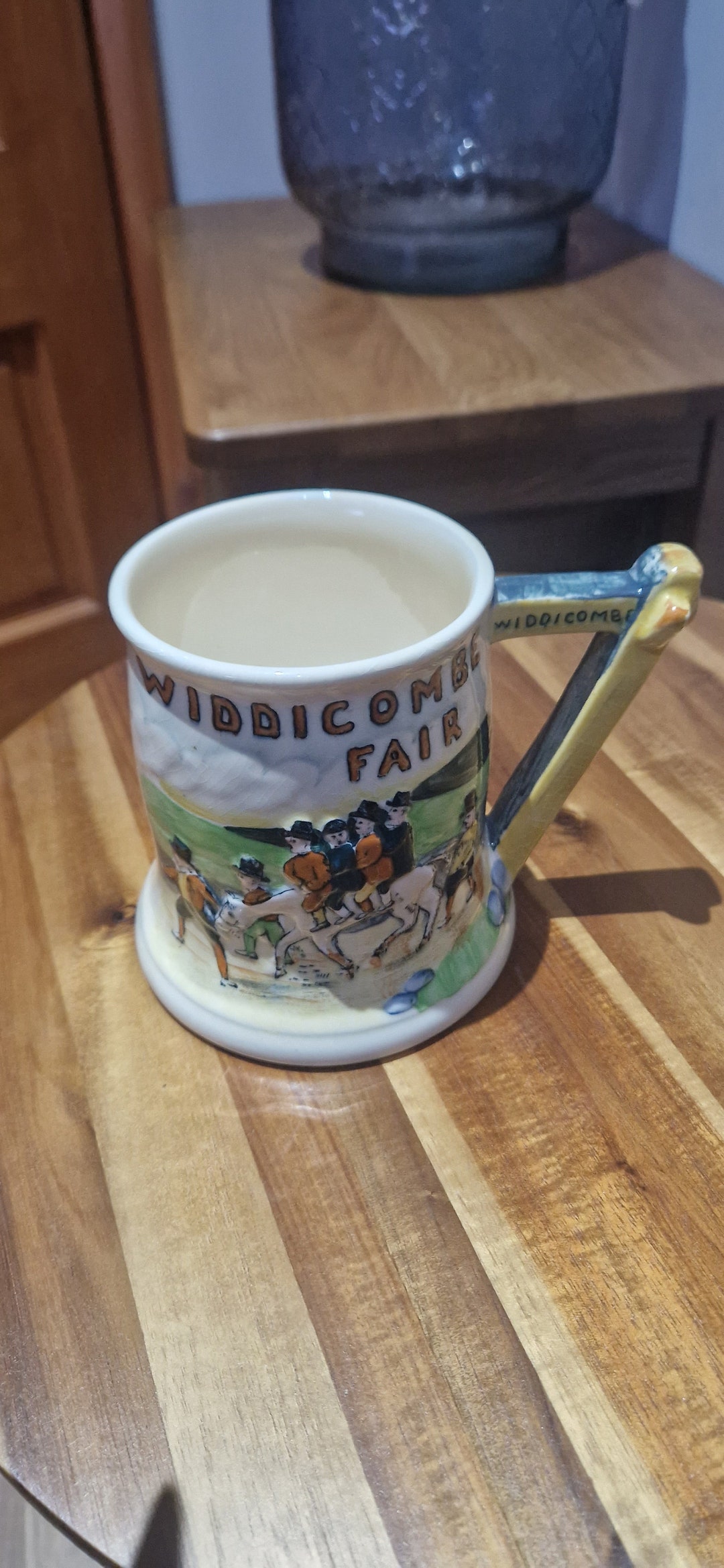 Crown Devon Fieldings Musical Tankard Plays Widdicombe Fair - Etsy
