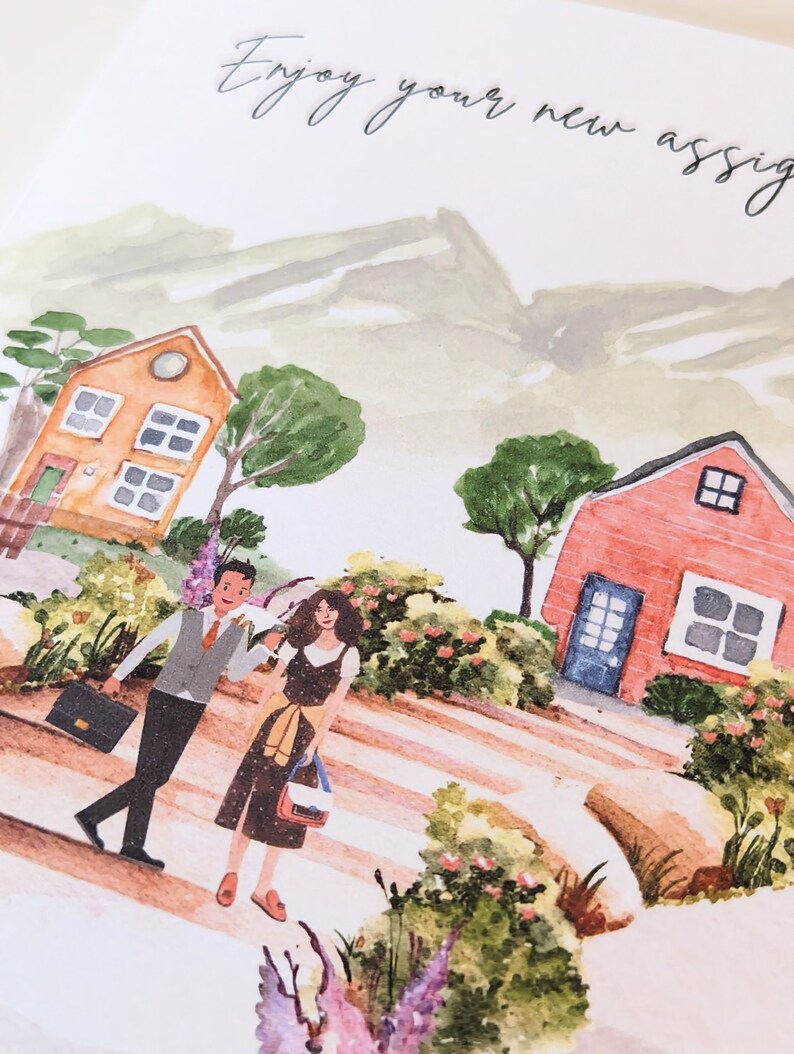 JW Card Enjoy Your New Assignment Encouraging Scriptural JW Card ...