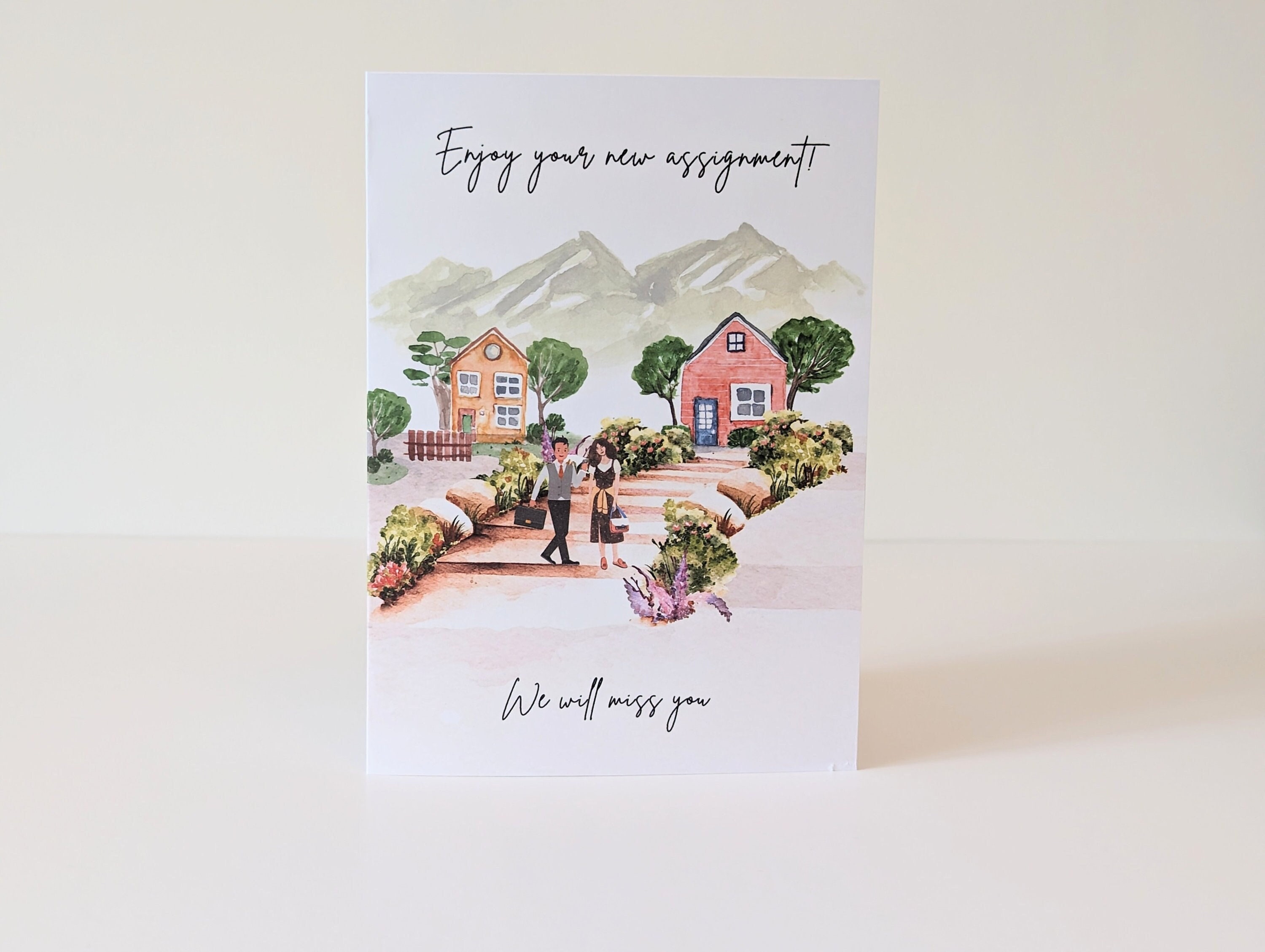 JW Card Enjoy Your New Assignment Encouraging Scriptural JW Card ...