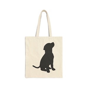 Labrador Puppy Silhouette: Dog SVG, PNG, DXF Cut File (digital Download ...