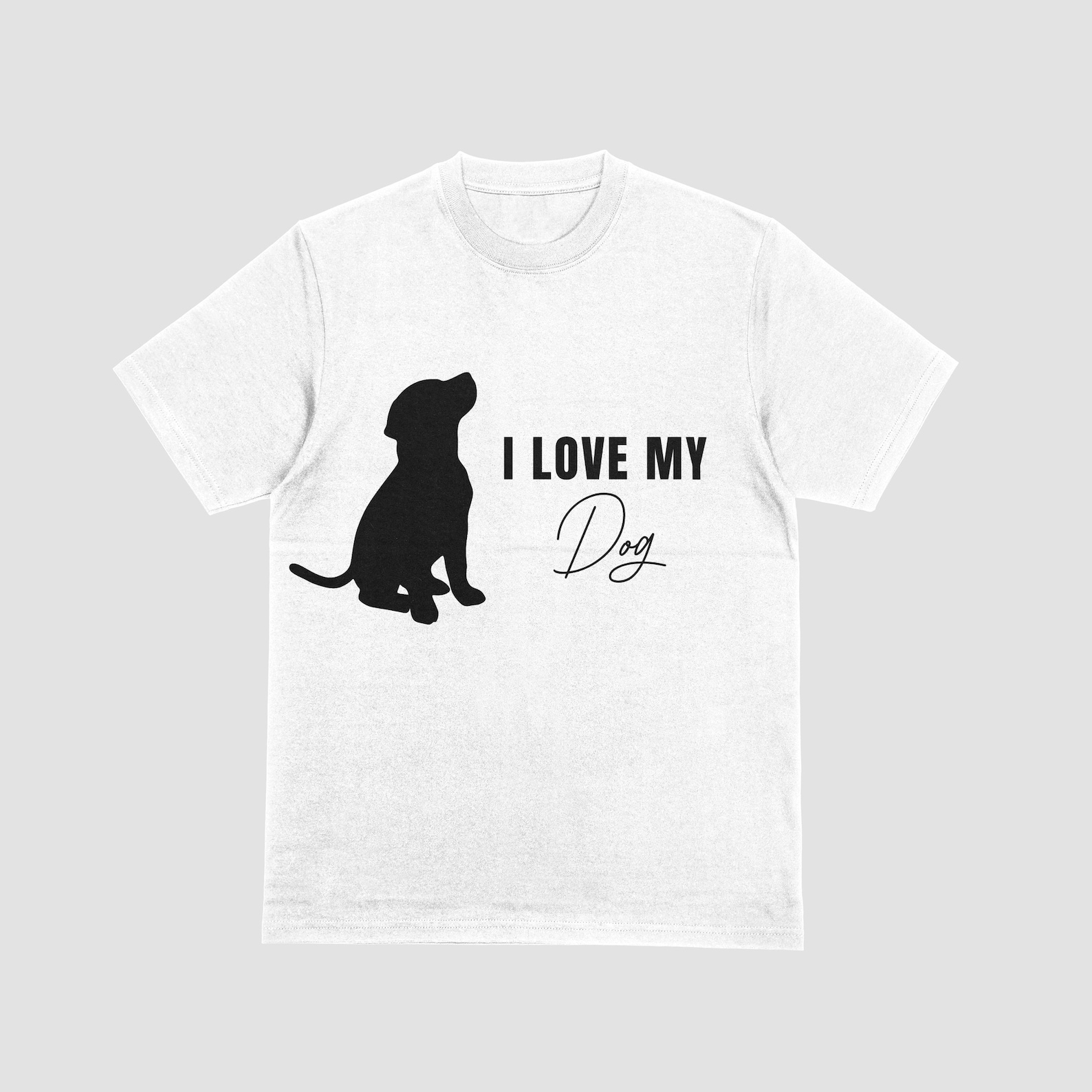 Labrador Puppy Silhouette: Dog SVG, PNG, DXF Cut File (digital Download ...