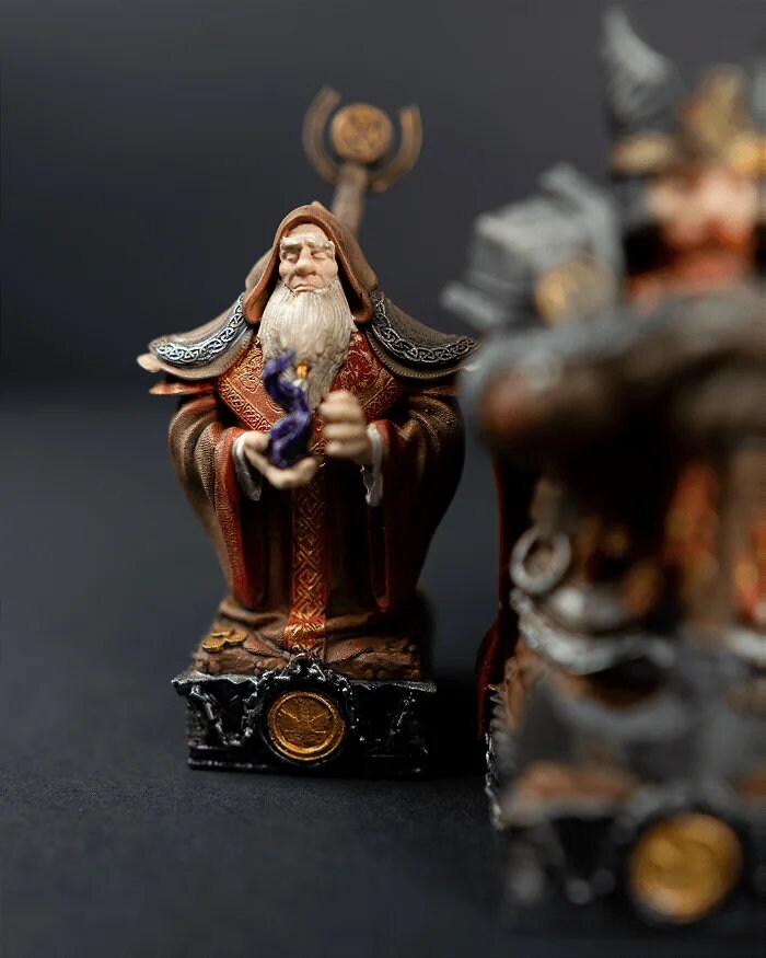 Dwarf Chess Set (unpainted & No Board) - Etsy