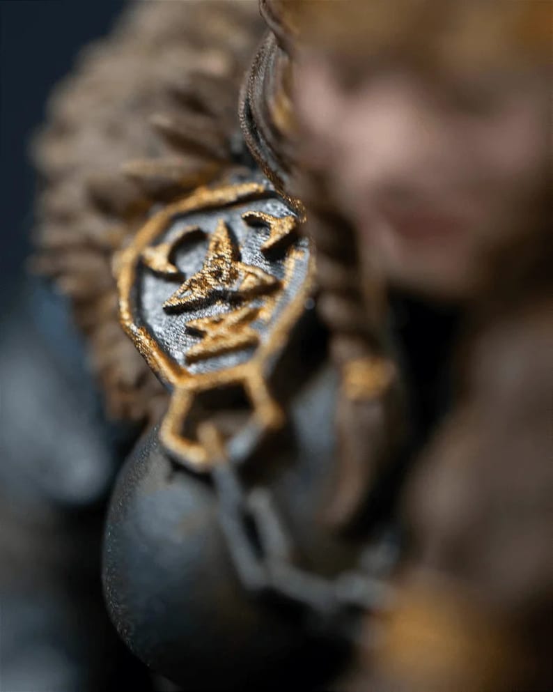 Dwarf Chess Set (unpainted & No Board) - Etsy