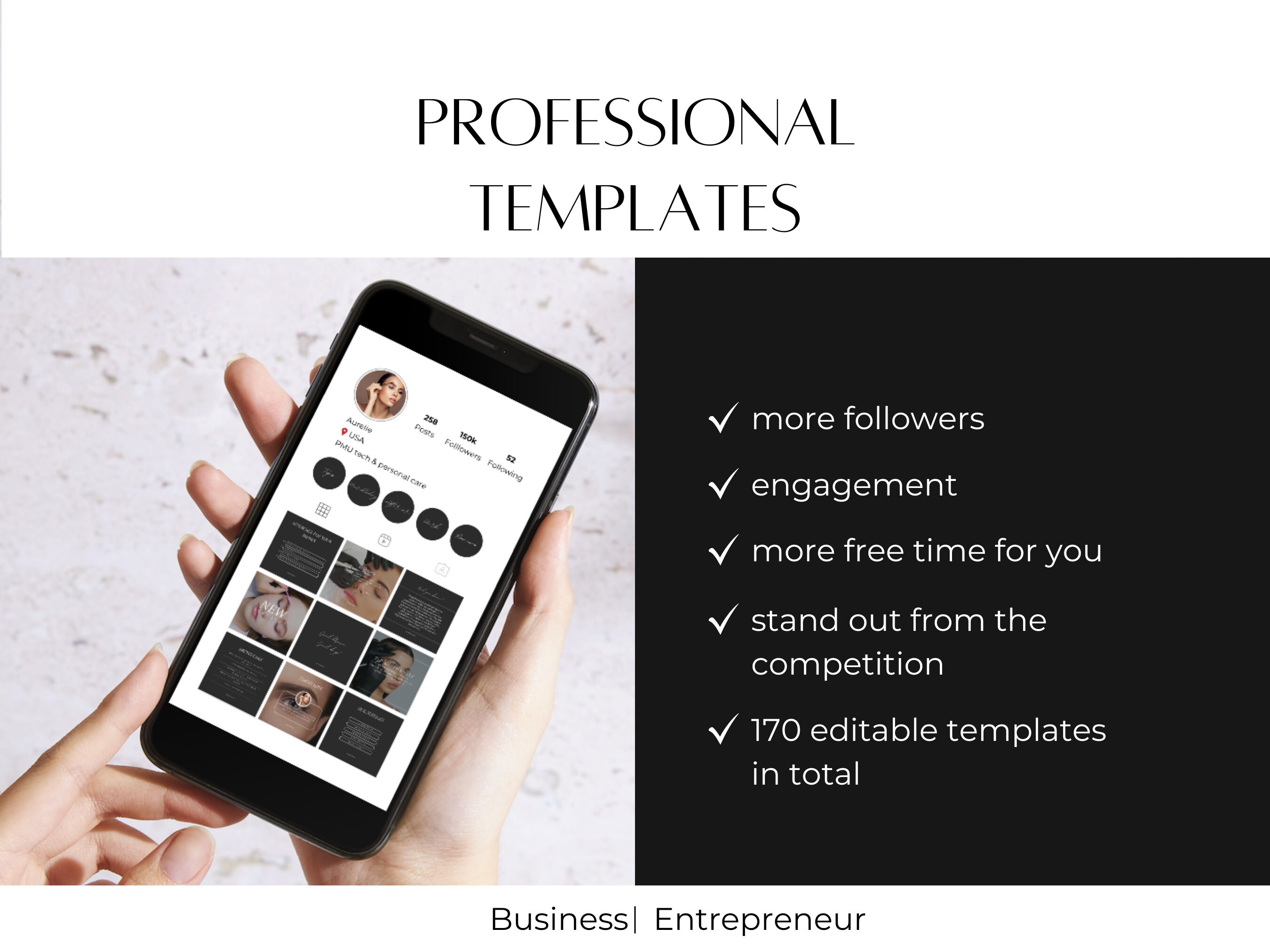 Pmu Instagram Template Permanent Makeup Instagram Pmu Highlights Pmu ...