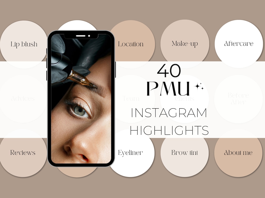 Pmu Highlights Instagram Covers Pmu Ig Highlight Covers Pmu Instagram ...