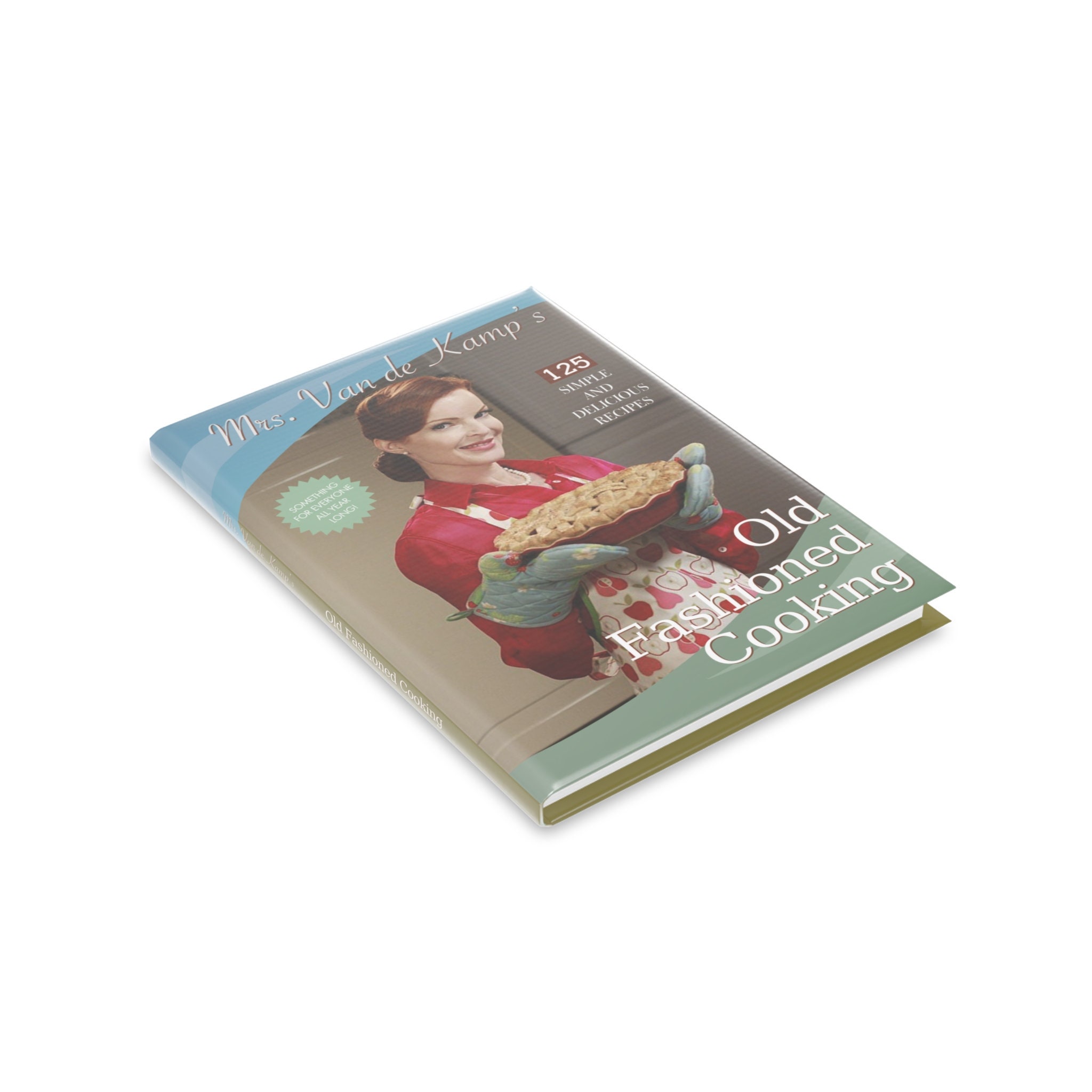 Mrs. Van De Kamp's Old Fashioned Cooking Recipe Notebook, Desperate ...