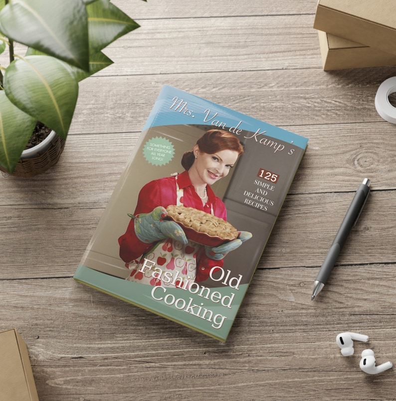 Mrs. Van De Kamp's Old Fashioned Cooking Recipe Notebook, Desperate Housewives, Bree Van De Kamp ...