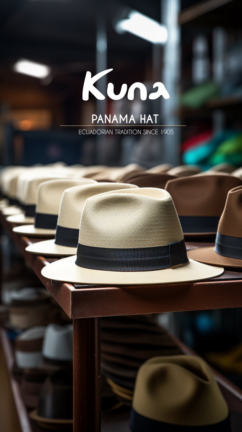 Panama Hat Original Hat From Ecuador Hat Original - Etsy