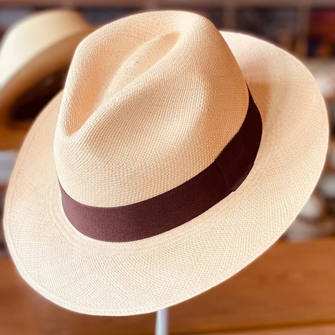 Panama Hat Original Hat From Ecuador Hat Original - Etsy