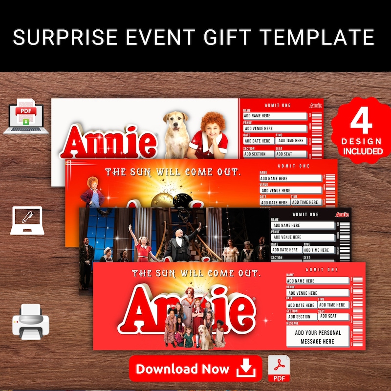 Annie Musical - Etsy