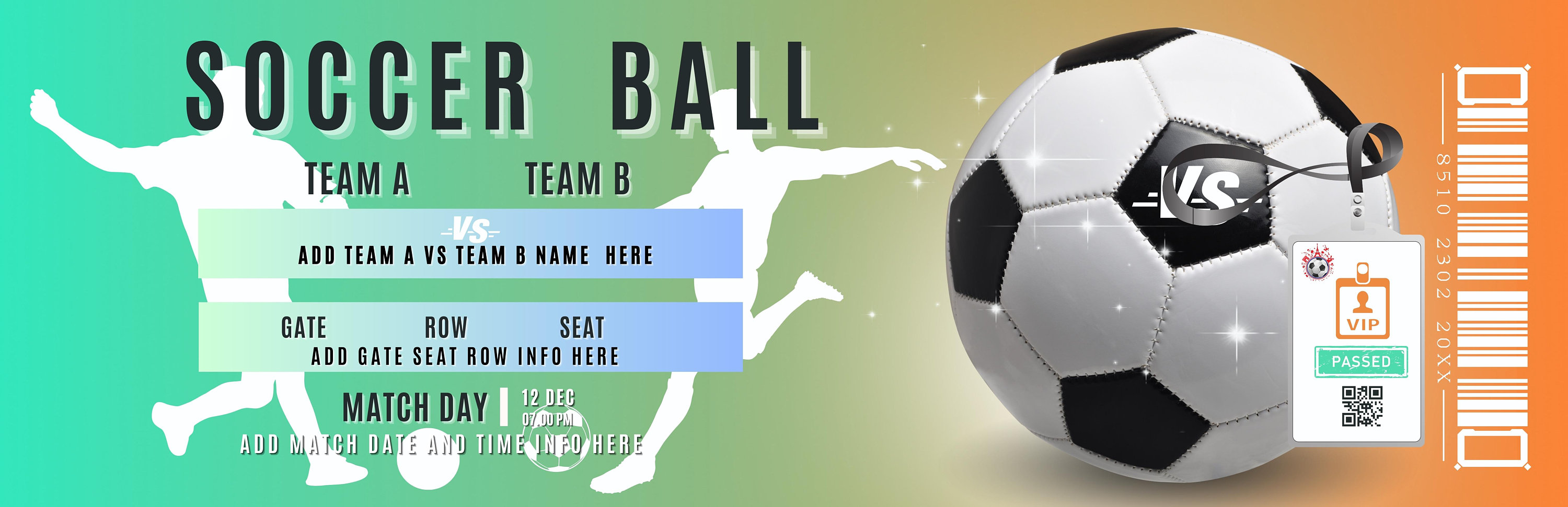 Editable SOCCER BALL Surprise Gift Template. Keepsake Faux - Etsy