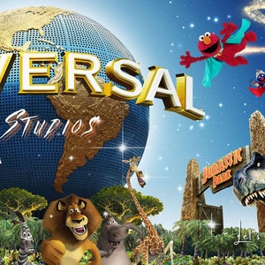 Universal Studios Surprise Trip Ticket Template (printable PDF) - Etsy