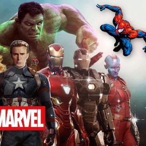 Editable Marvel Studios Surprise Trip Ticket (printable PDF) - Etsy