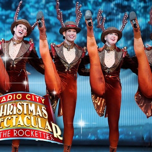 Editable Christmas Spectacular Ticket Template: Radio City Rockettes ...