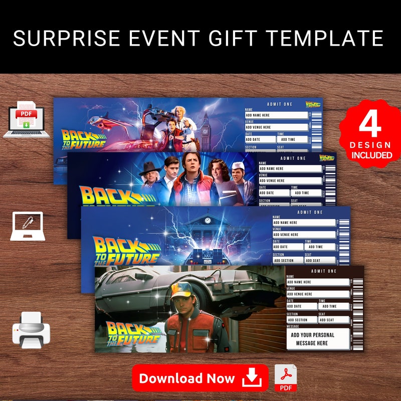 Back to the Future - Etsy