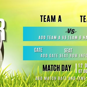 Editable SOCCER BALL Surprise Gift Template. Keepsake Faux Souviner ...