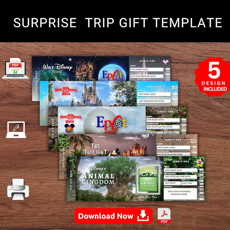 Epcot World Showcase Decor - Etsy UK