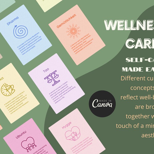 Well Being Card - Etsy