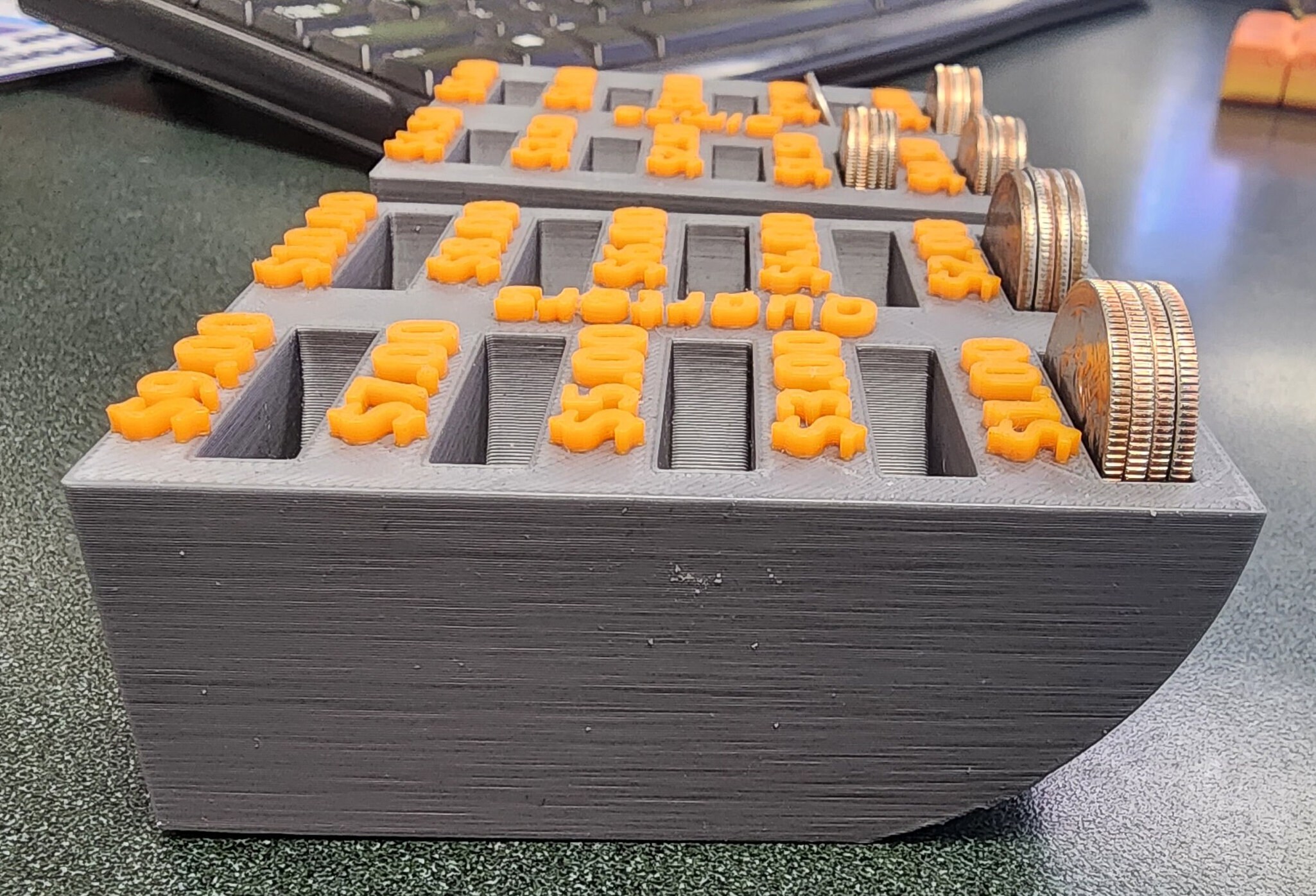 Coin Counter Tray - Etsy