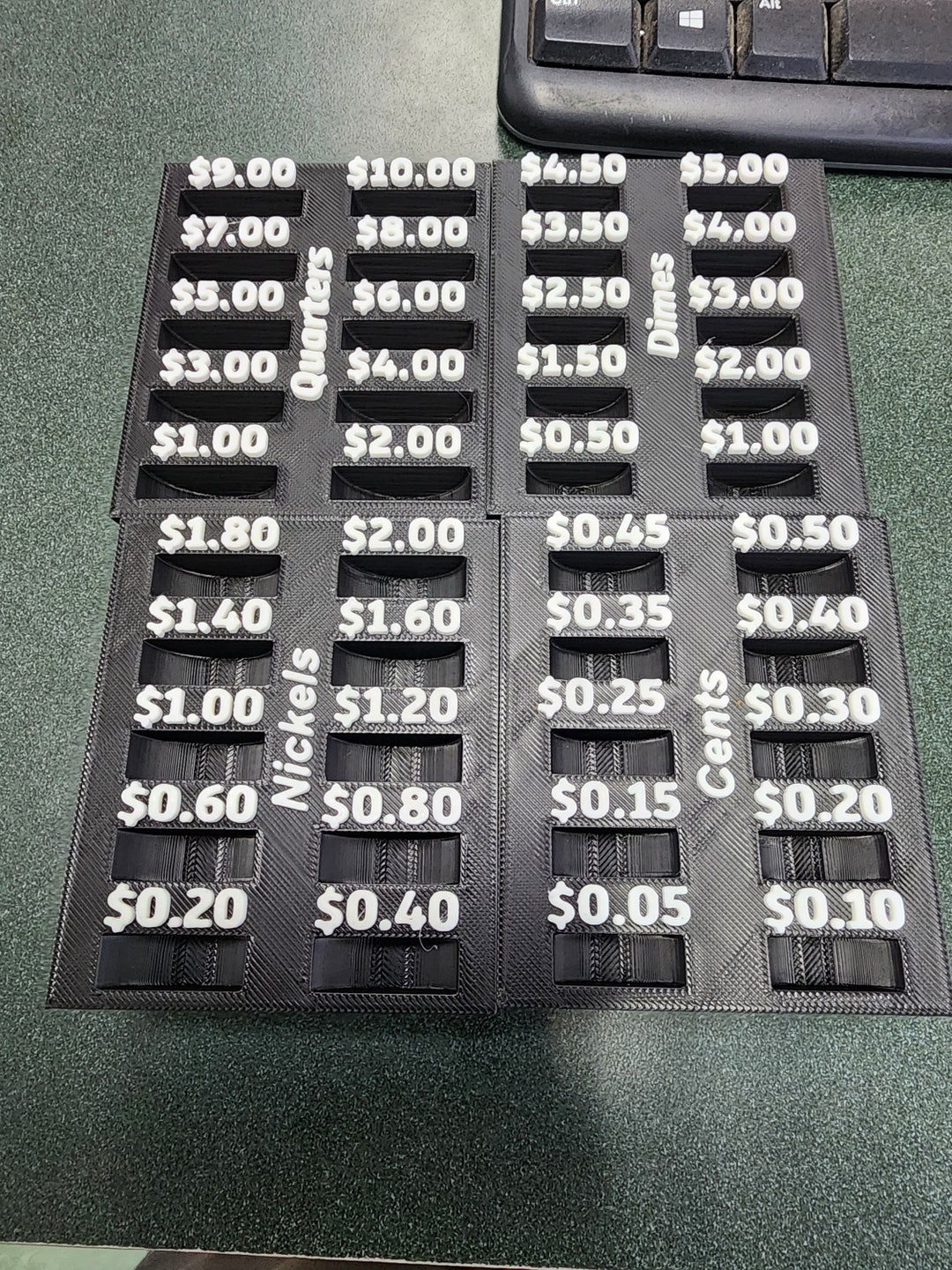 Coin Counter Tray - Etsy