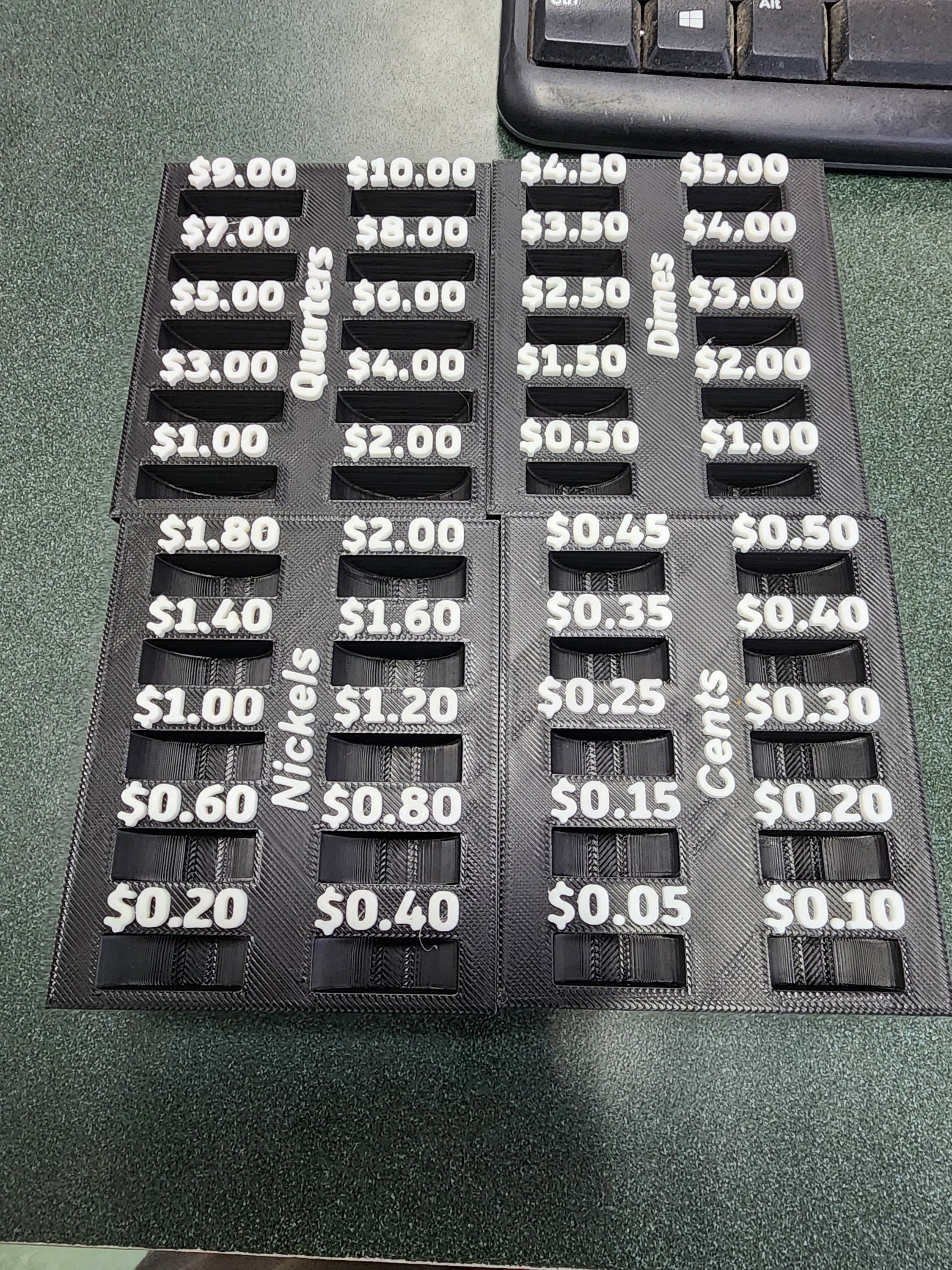 Coin Counter Tray - Etsy
