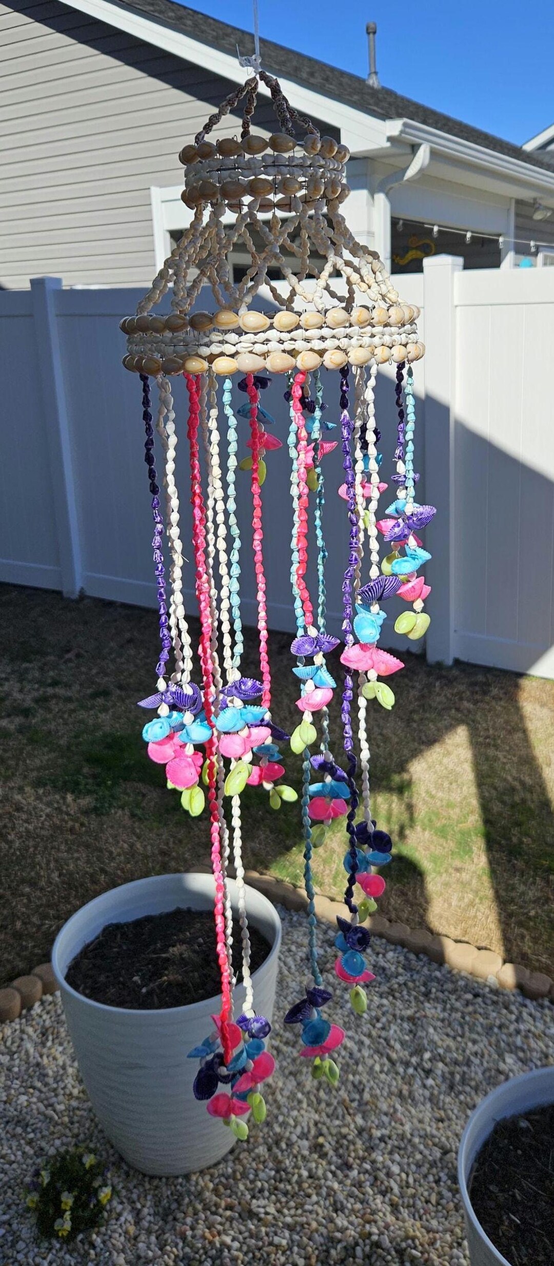 Bubble Shell Chime - Etsy