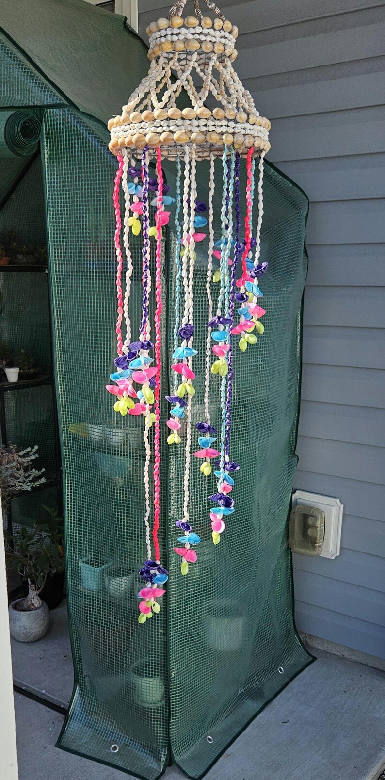 Bubble Shell Chime - Etsy
