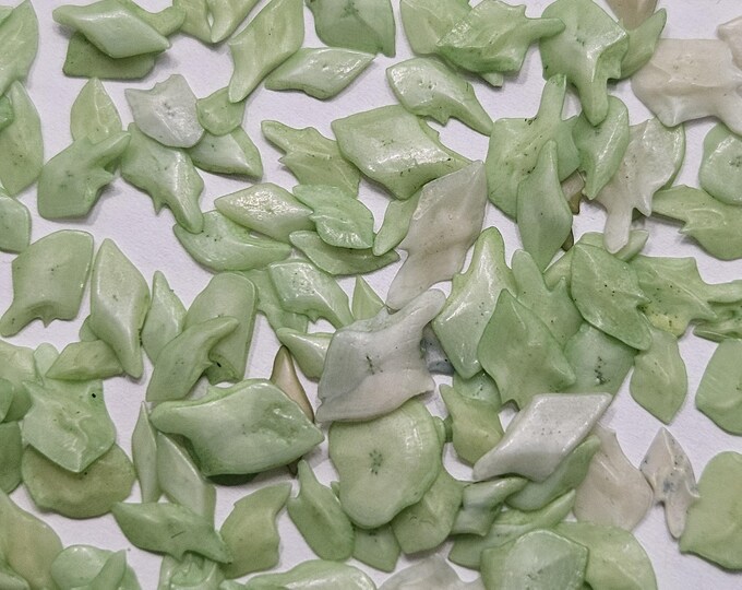 Alligator Gar Scales - Green - Etsy