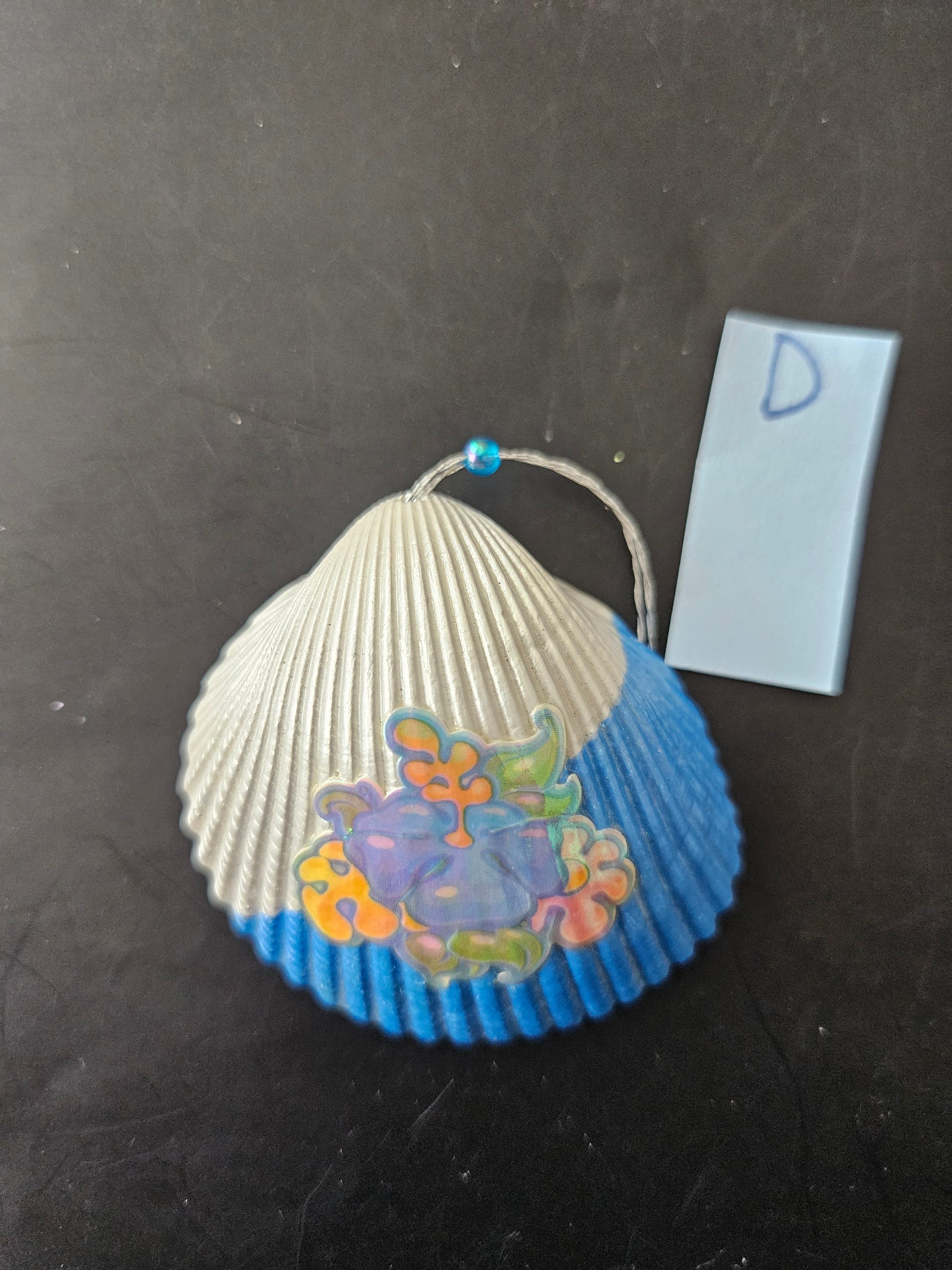 Seashells - Handpainted Cockle Shells - Etsy