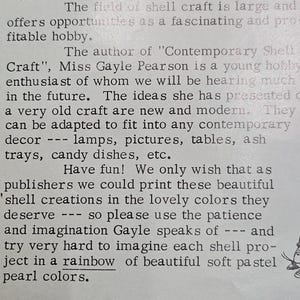 Contemporary Shell Craft - Etsy