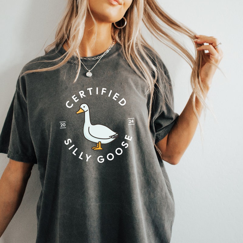 Silly Goose - Etsy