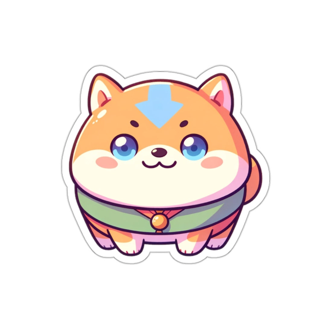 Cute Shiba-inu, Avatar Sticker, Shiba-inu Sticker, Kawaaii Sticker ...