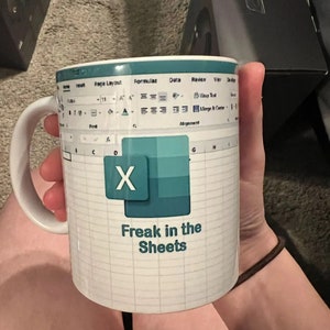 Cheeky 'freak in the Sheets Cup' Excel Coffee Mug - Etsy