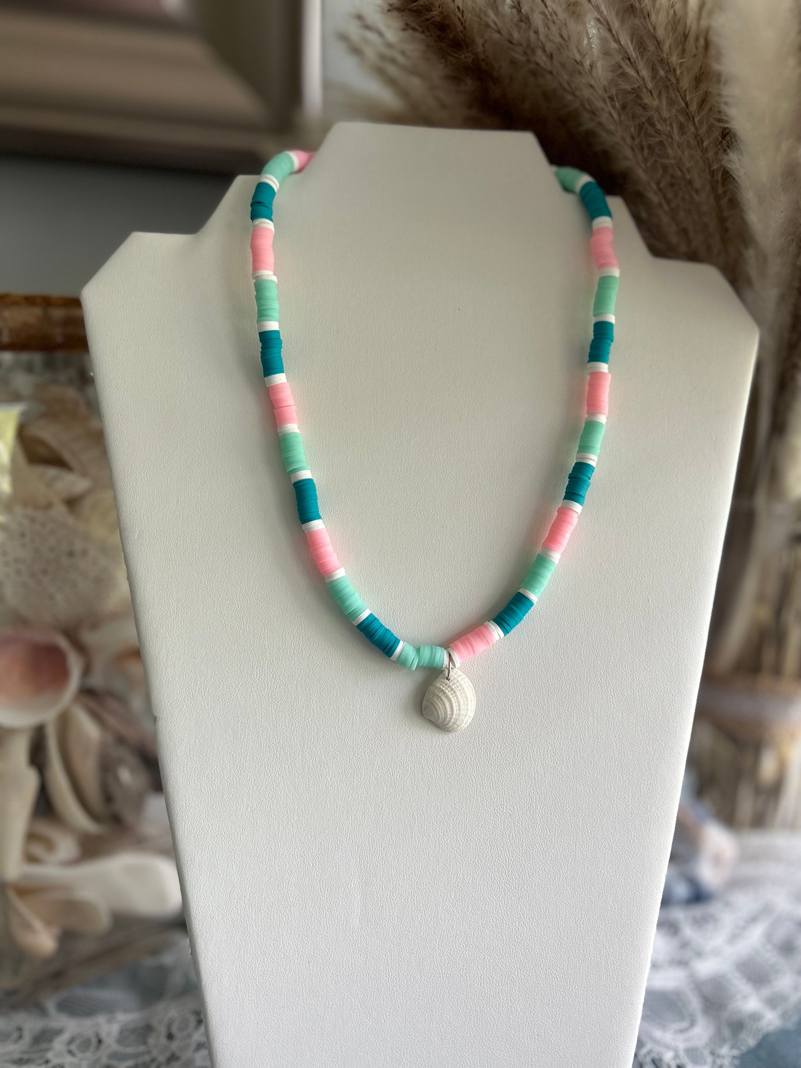 Aesthetic Beach Vibes Necklace With Shell - Etsy