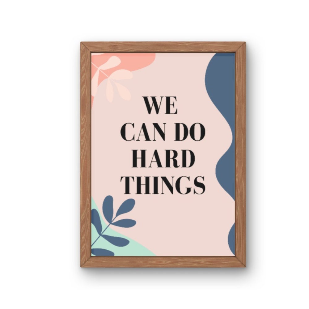 Modern Classroom Decor Posters EDITABLE - Etsy