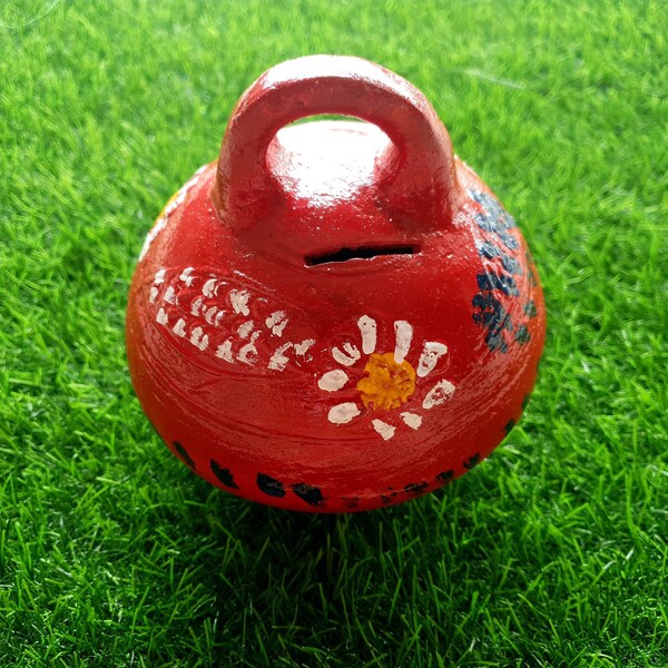 Clay Money Bank - Etsy