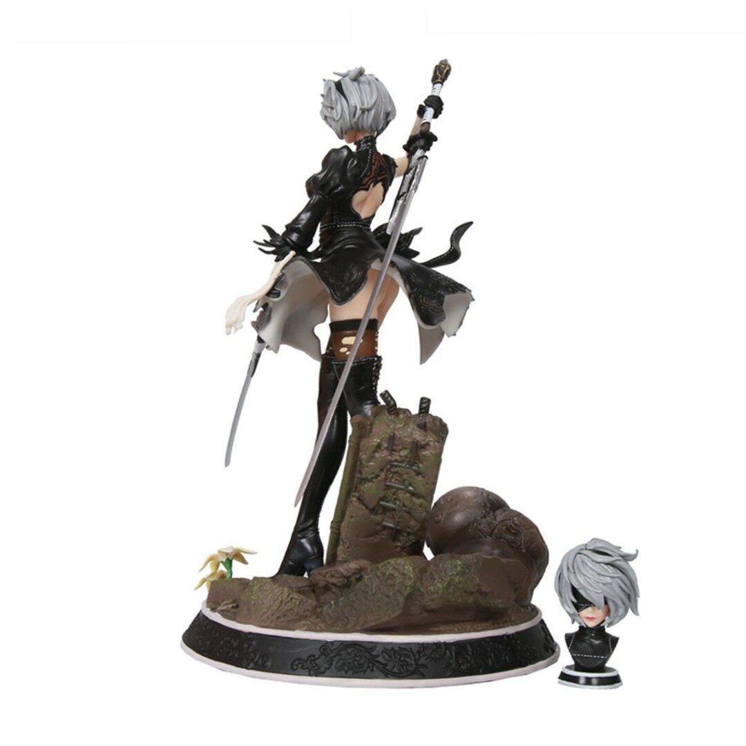 Nier: Automata 2B 1/12 Scale Anime Figurine - Etsy Australia