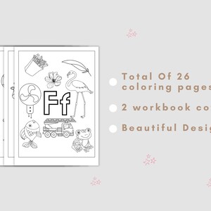 Printable Coloring Alphabet, Alphabet Coloring Pages, Preschool ...