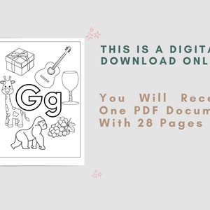 Printable Coloring Alphabet, Alphabet Coloring Pages, Preschool ...