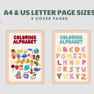 Printable Coloring Alphabet, Alphabet Coloring Pages, Preschool ...