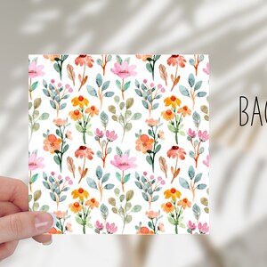 Thank You Teacher Card With Matching Envelope. Printable Digital File ...